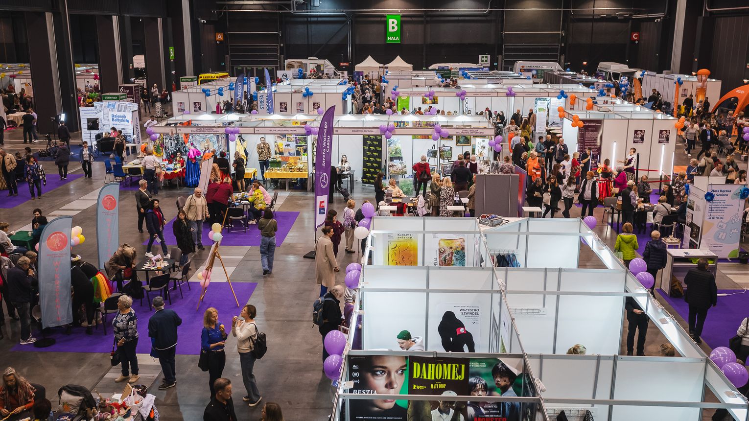 Targi Pracy i Aktywności Seniorów w Amber Expo za nami