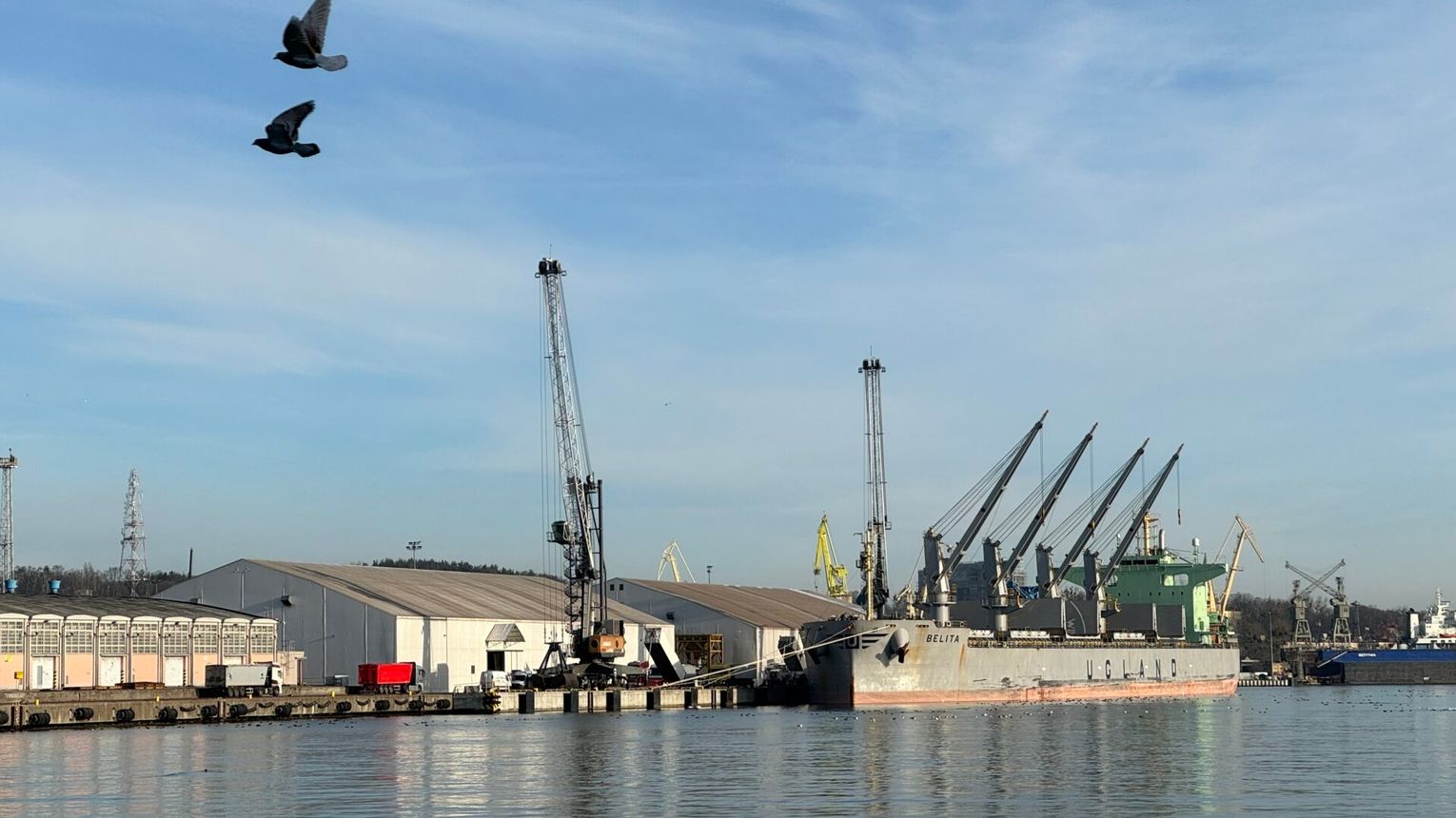 Terminal OT Port Gdynia może już przyjmować wielkie statki klasy panamax