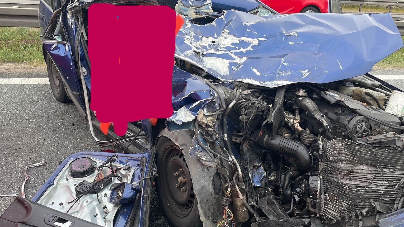 Obwodnica Trójmiasta zablokowana po tragicznym wypadku! Nie żyje jedna ... Obwodnica Trójmiasta zablokowana po tragicznym wypadku! Nie żyje jedna ...
