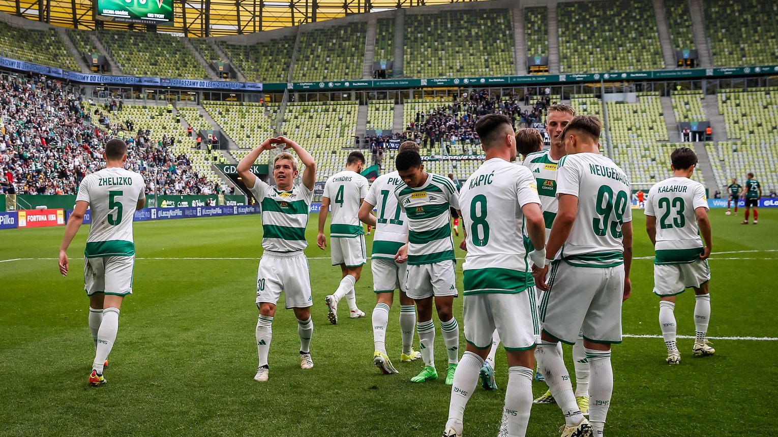 Arka z licencją na Ekstraklasę. Lechia ma problem