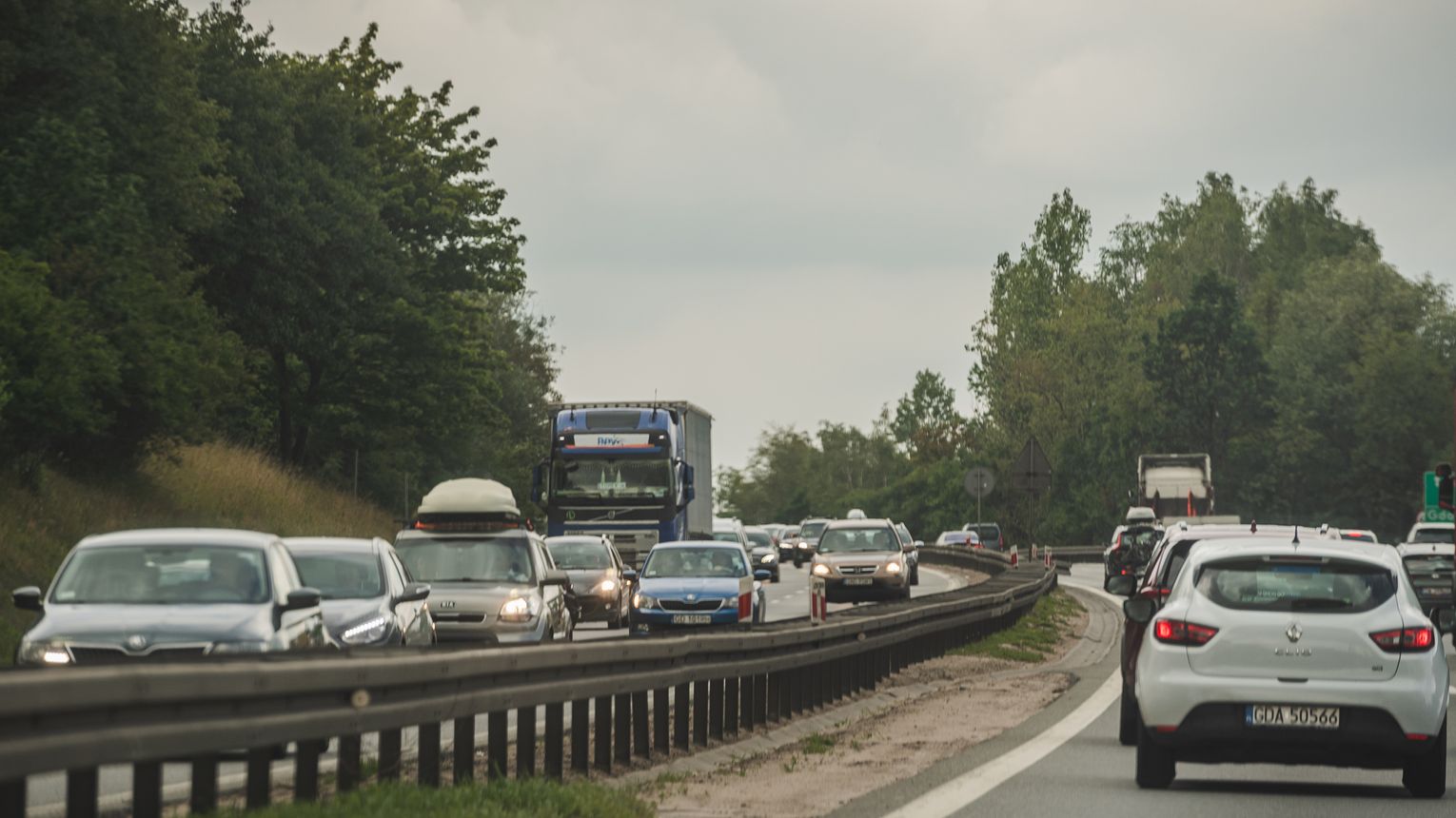 Utrudnienia na obwodnicy Trójmiasta! Gdzie są korki?
