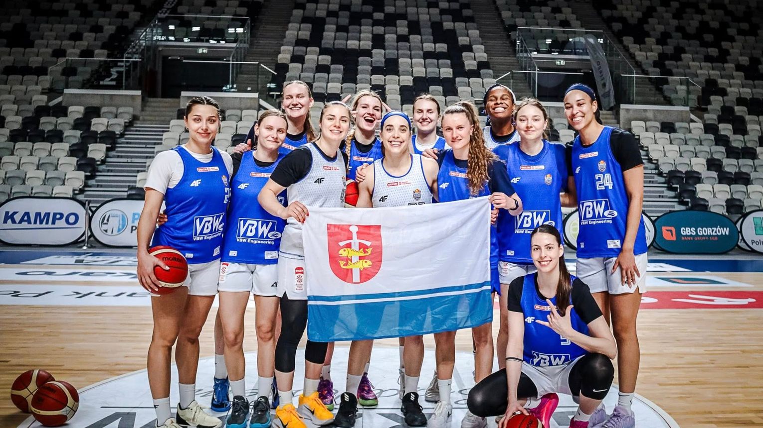 VBW Gdynia mistrzem Polski! Gdynianki zdominowały finał Orlen Basket Ligi Kobiet