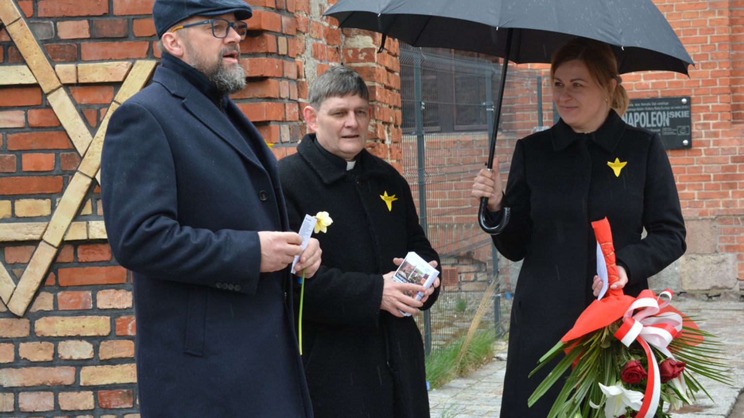 Gniew włączył się w akcję „Żonkile” Muzeum Historii Żydów Polskich POLIN