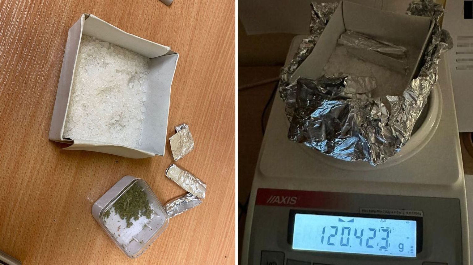 Gdańsk: W samochodzie miał mefedron, mówił, że to sól drogowa Gdańsk: W samochodzie miał mefedron, mówił, że to sól drogowa