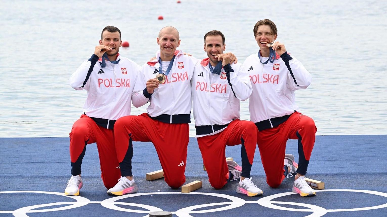 Wioślarz z Lisewa Malborskiego z medalem olimpijskim!