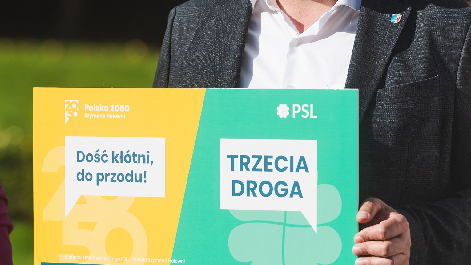 Wybory 2023. Trzecia Droga: „Po ośmiu latach będzie zmiana”