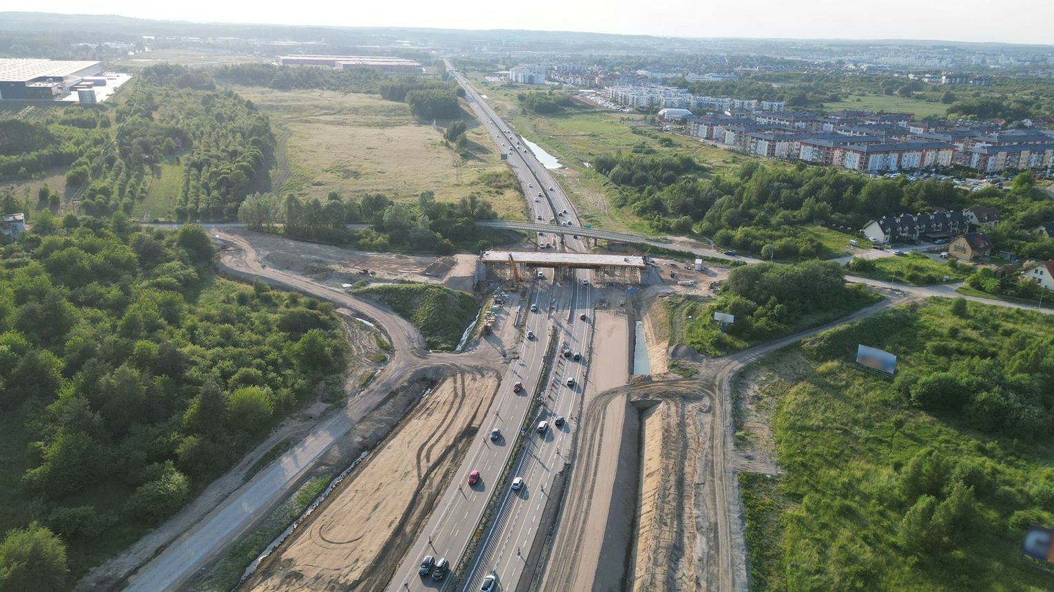 Utrudnienia na obwodnicy Trójmiasta. Zamkną pasy ruchu