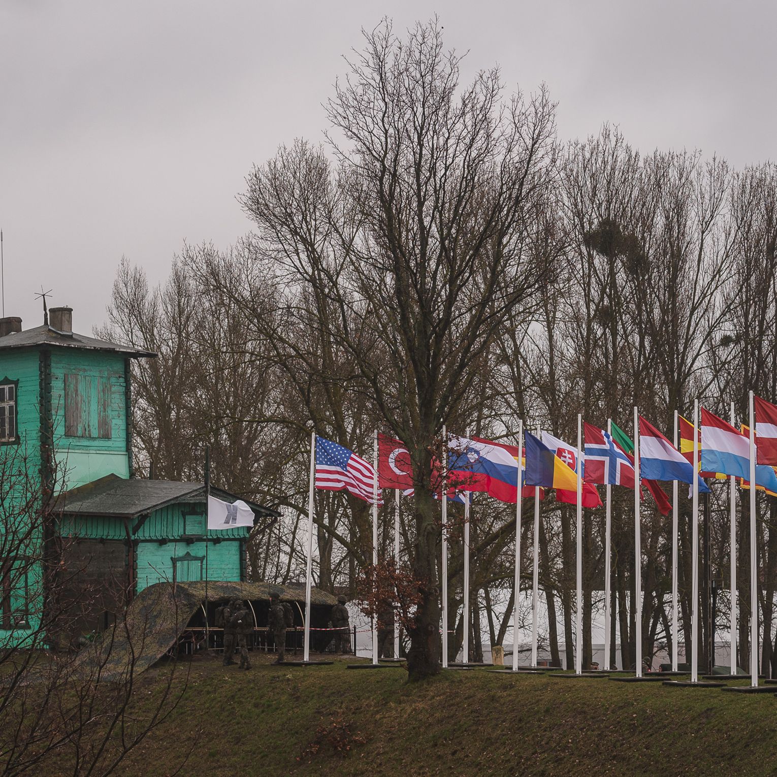 Dragon-24. Dzień drugi ćwiczeń z prezydentami [ZDJĘCIA]