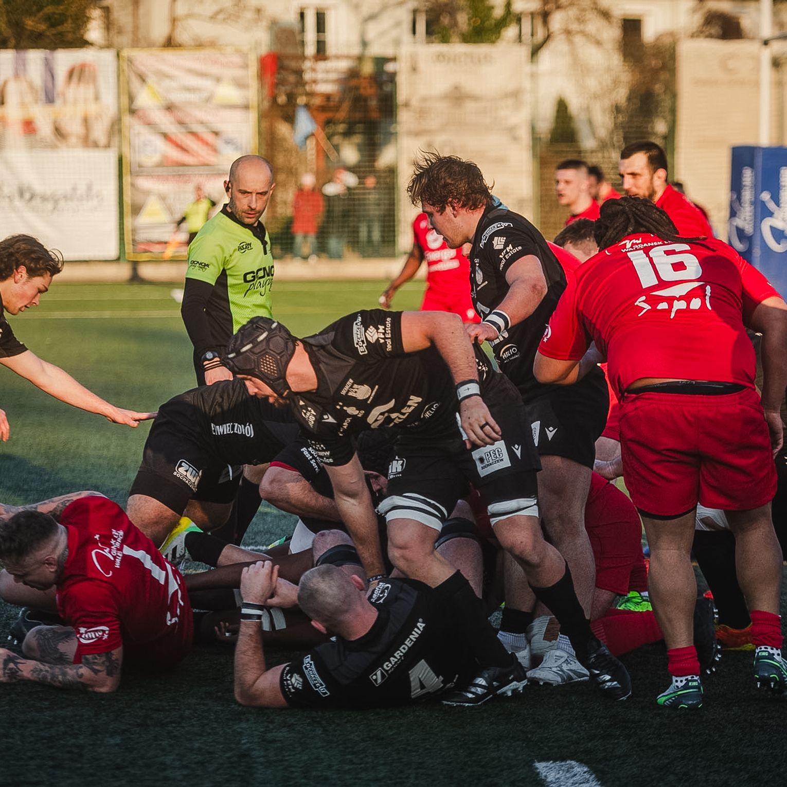 Rugby: Ogniwo Sopot - Orkan Sochaczew