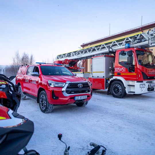 Straż Pożarna w Gdańsku dostała nowoczesny sprzęt