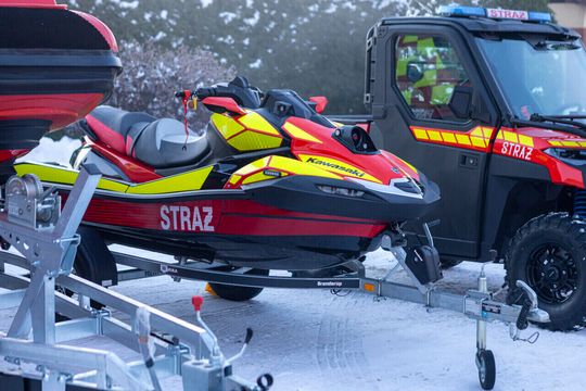 Straż Pożarna w Gdańsku dostała nowoczesny sprzęt