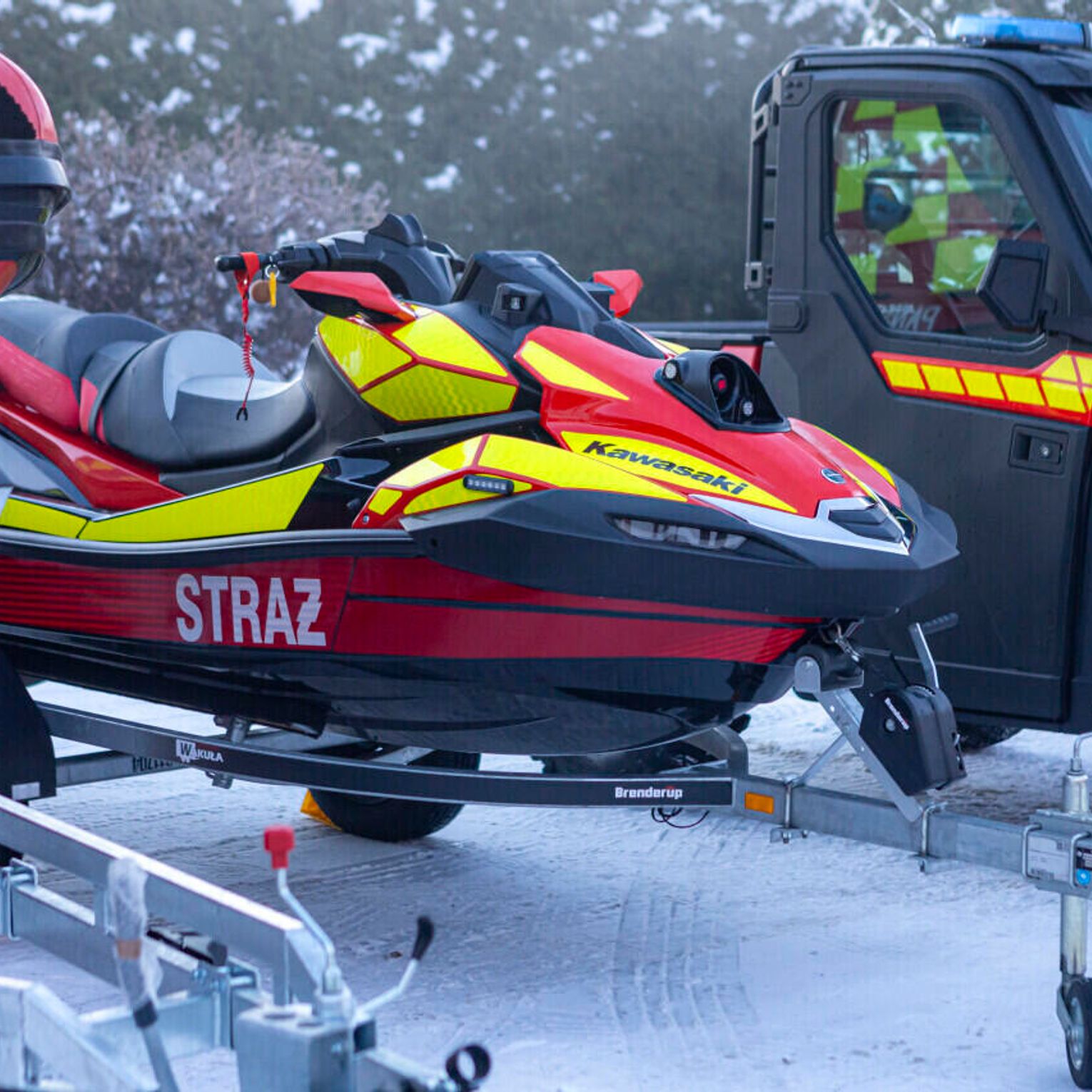 Straż Pożarna w Gdańsku dostała nowoczesny sprzęt