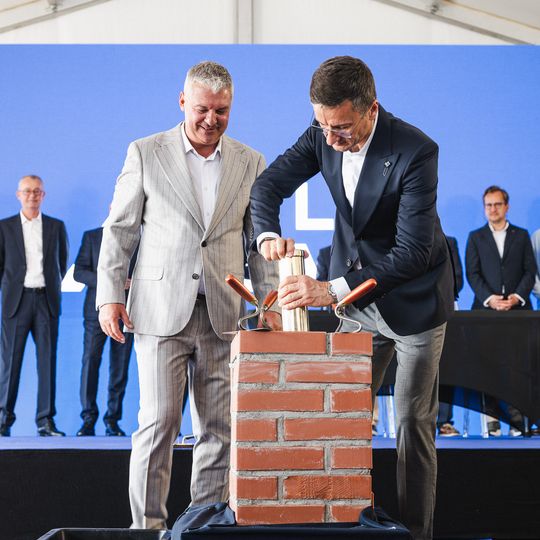 Kamień węgielny pod Gdynia Marina Nova