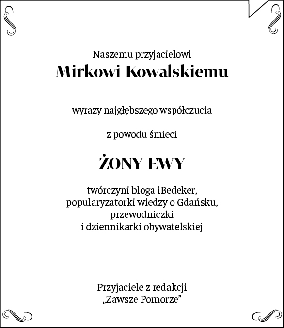 Zmarła Ewa Kowalska, twórczyni bloga iBedeker, popularyzatorka wiedzy o ...